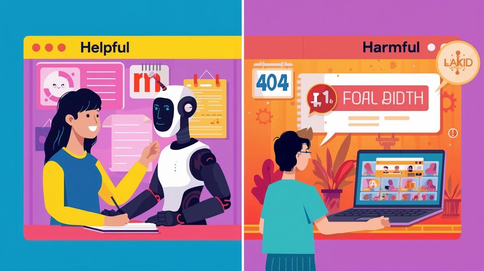 Unit 20 – AI: Helpful or Harmful?