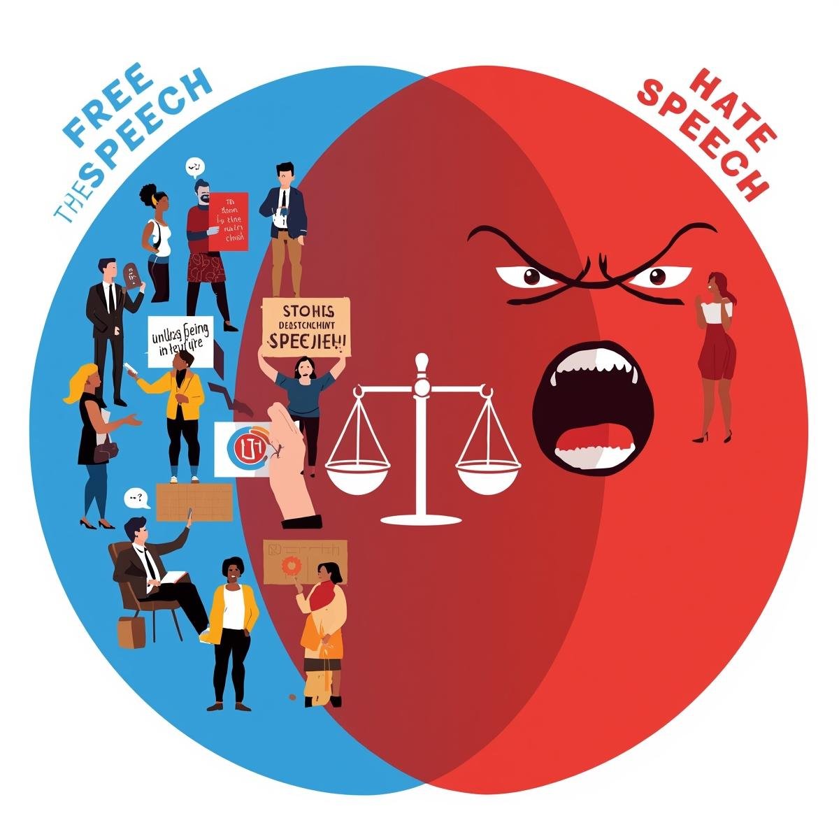 Unit 25: Freedom of Speech vs. Hate Speech